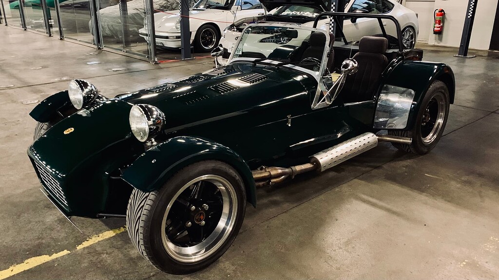 Oldtimer - Ich bin neu hier - Caterham Car Club